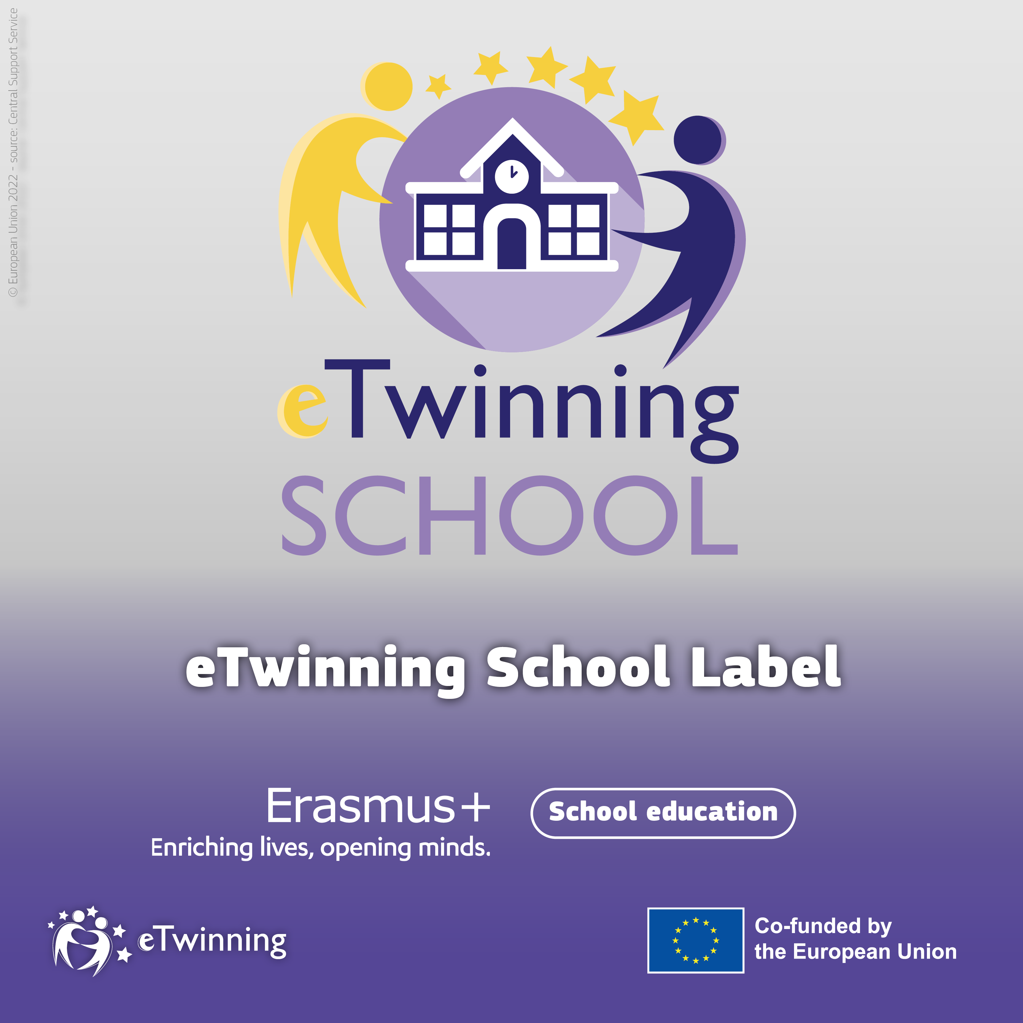 eTwinning - Otvorene su prijave za oznaku eTwinningove škole 2023.–2024.